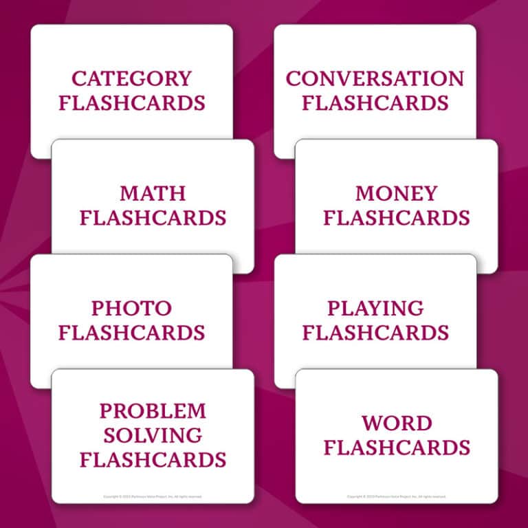 SPEAK OUT!® Therapy Store - Parkinson Voice Project