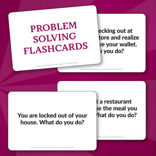 SPEAK OUT!® Therapy Store - Parkinson Voice Project